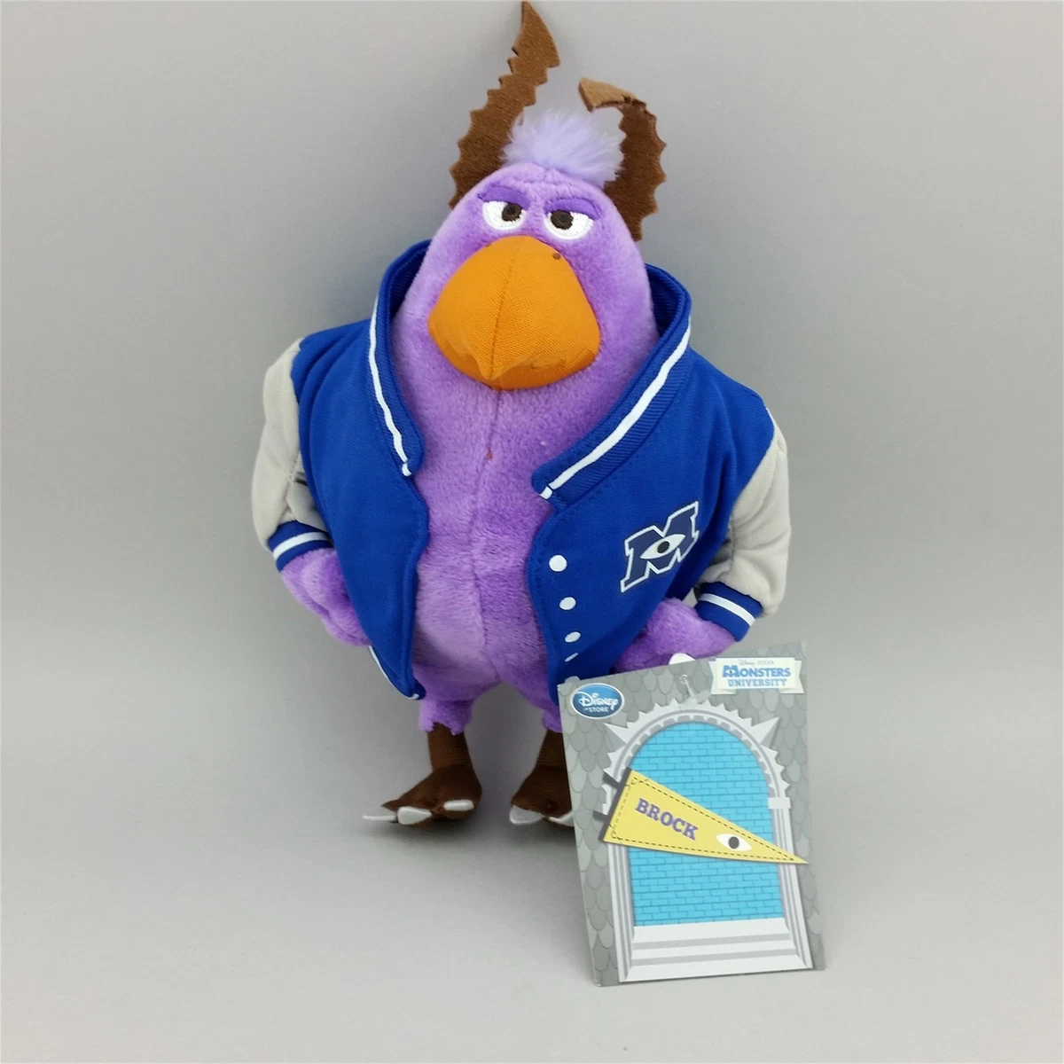 Monsters University Brock Pearson Plush