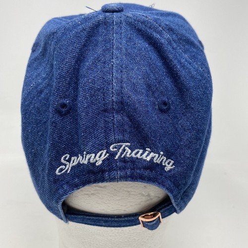 Womens New Era TEXAS RANGERS 9Twenty 920 Denim Spring Training ...