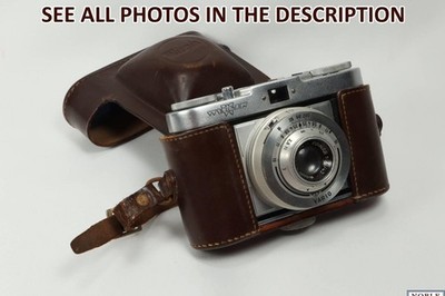Wirgin Edina 35mm Nice Camera with Edinar 43mm f/2.8 Lens Germany (ST ...