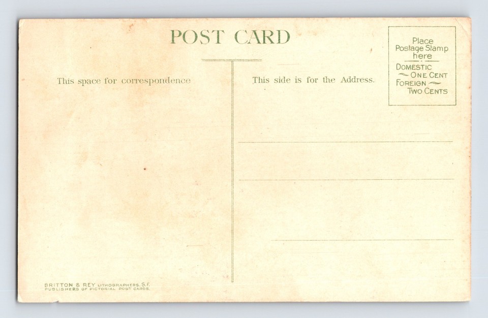 Postcard California San Francisco Chinatown Sing Chong Building 1910s ...