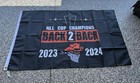 Back To Back Buffalo Bandits Flag, 3x5 Bandits Lacrosse Flag | eBay