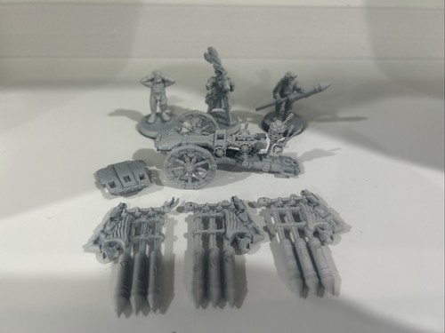 Empire/Dwarf Warhammer Fantasy Volley Gun/Rocket Battery Lot 5 | eBay