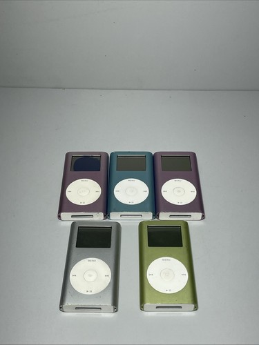 5x Lot Apple iPod Mini A1051 1st 2nd Gen 4GB - 6GB | eBay