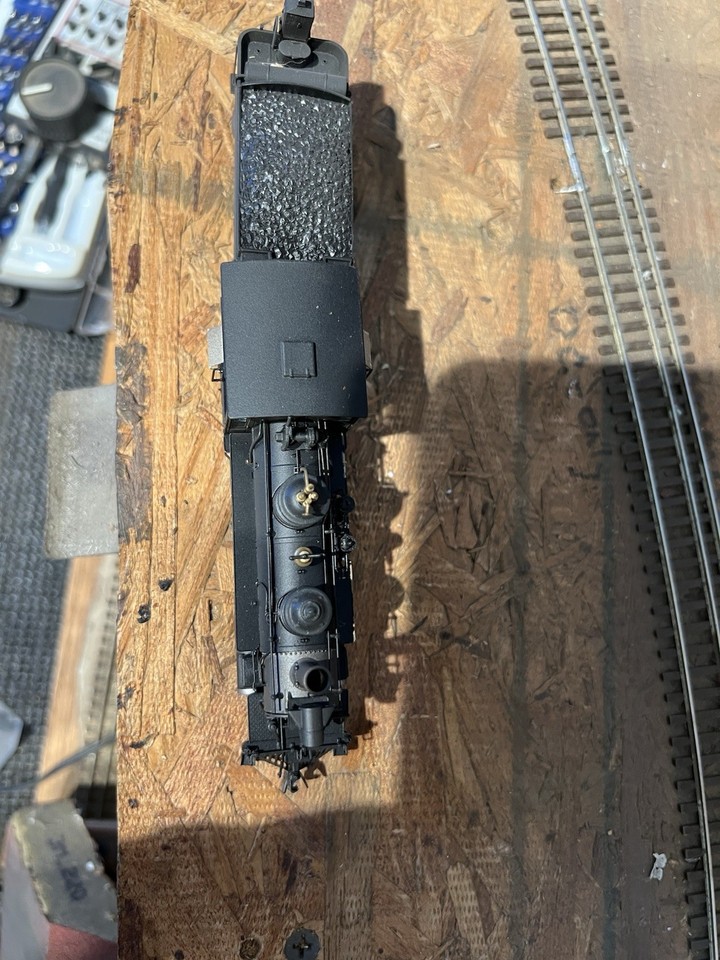 Blackstone Models B310212-S HOn3 RGS C-19 2-8-0 Steam Locomotive w ...