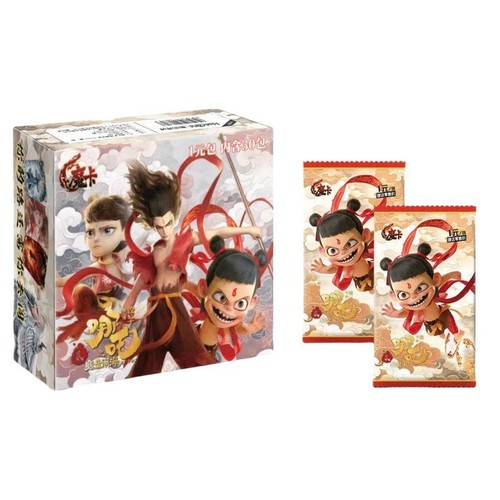 Nezha 2 Anime MOTONGNAOHAI Series Collection Trading Cards Collectible ...