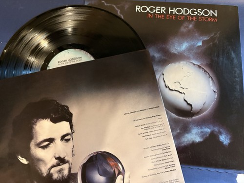 Roger Hodgson "In the Eye of the Storm" A&M 1984, LP Record in Ex. Condition | eBay