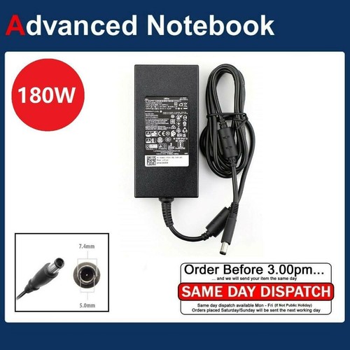 180W Genuine Power AC Adapter Charger For Dell Inspiron One 2320 All In ...
