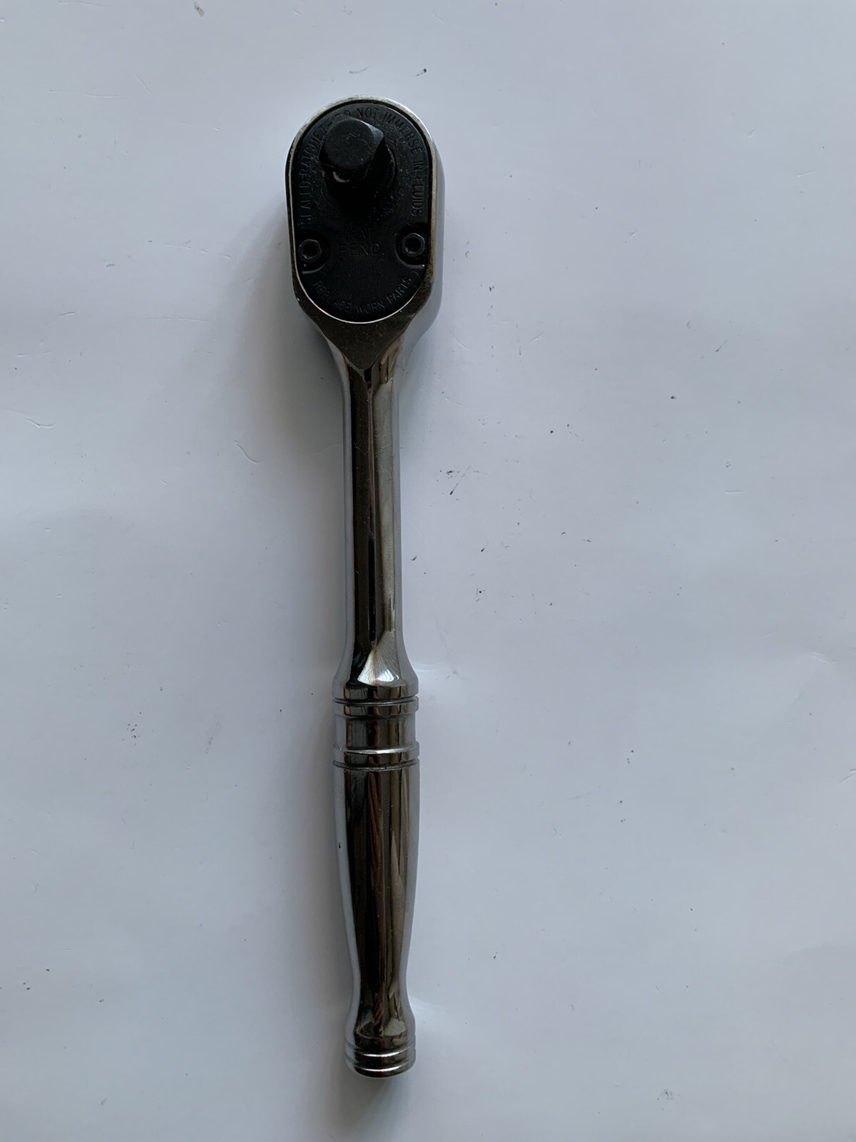 Like New Chrome Snap On F80 80-tooth Ratchet 3/8 inch+SFSM14 14mm ...