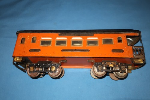 IVES Standard/Wide Gauge #186 Pullman Observation Car | eBay