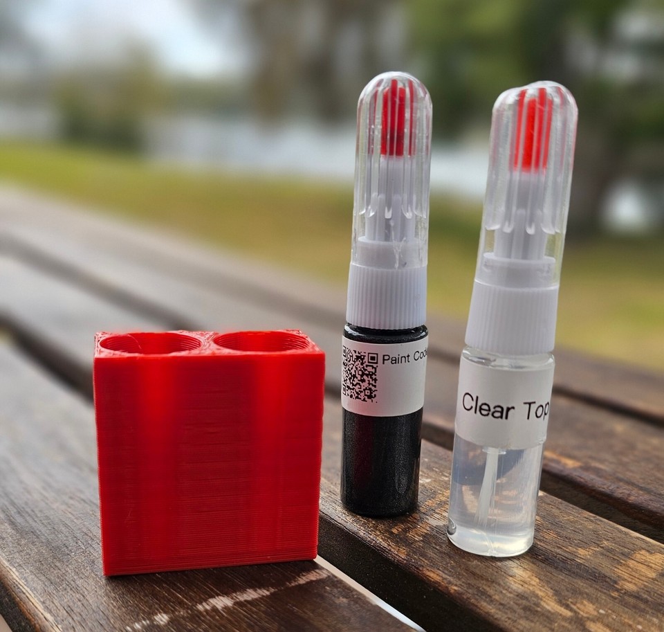 Custom Ford Touch Up Paint & Clear Coat Kit - All Colors, Years and ...