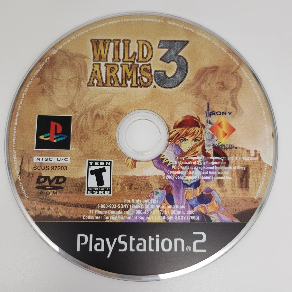 Wild Arms 3