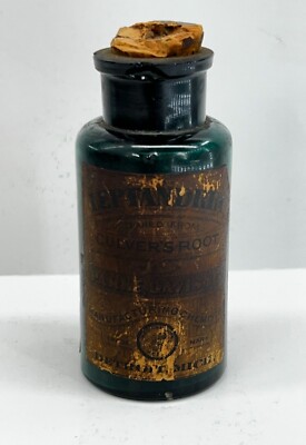 Bottles & Jars - Antique Parke Davis