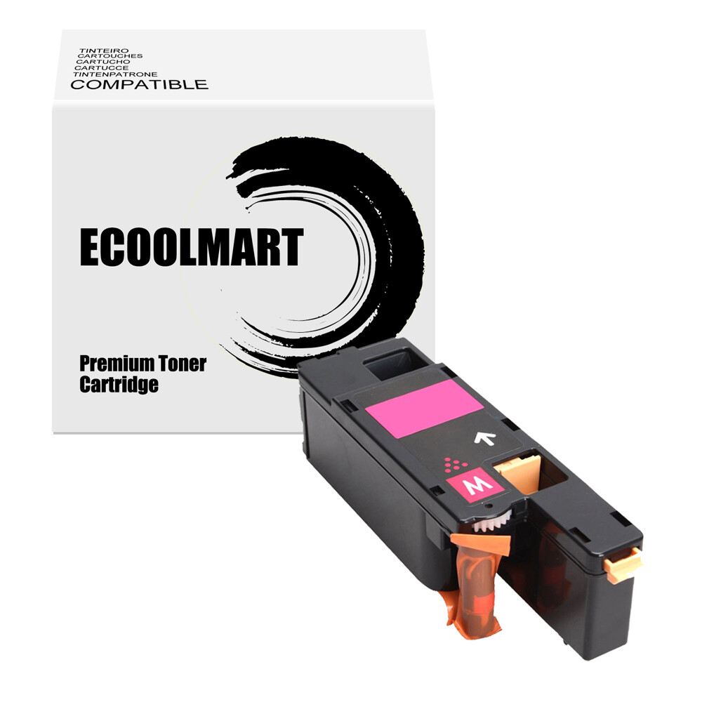 1 Magenta Toner Cartridge for Dell Laser C1660 C1660W C1660dn C1660dnw ...