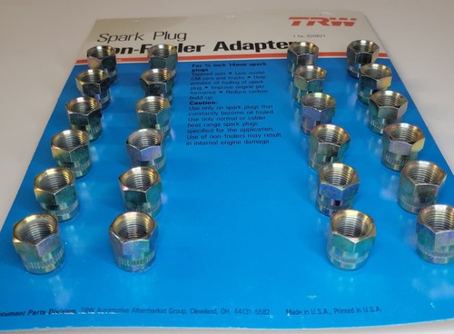TRW 14mm Tapered Spark Plug Adapter(s) Set of 24 NEW NOS | eBay