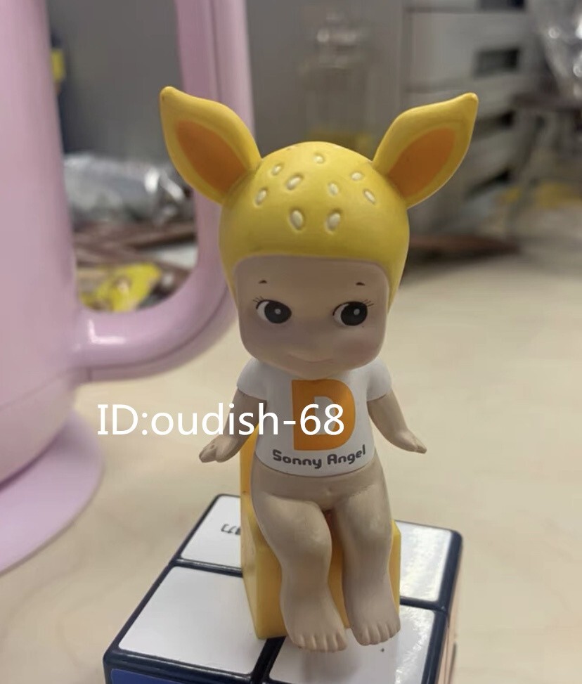 Fawn - Authentic Sonny Angel 12th Anniversar Series Mini Figure Kawaii ...