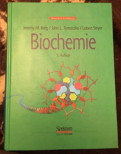 Biochemie Stryer Berg Tymoczko 5 Auflage | eBay