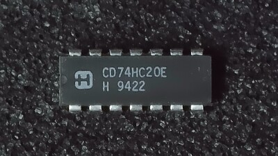 Harris CD74HC20E (74HC20) Dual 4-Input NAND Gate DIP14 - New | eBay