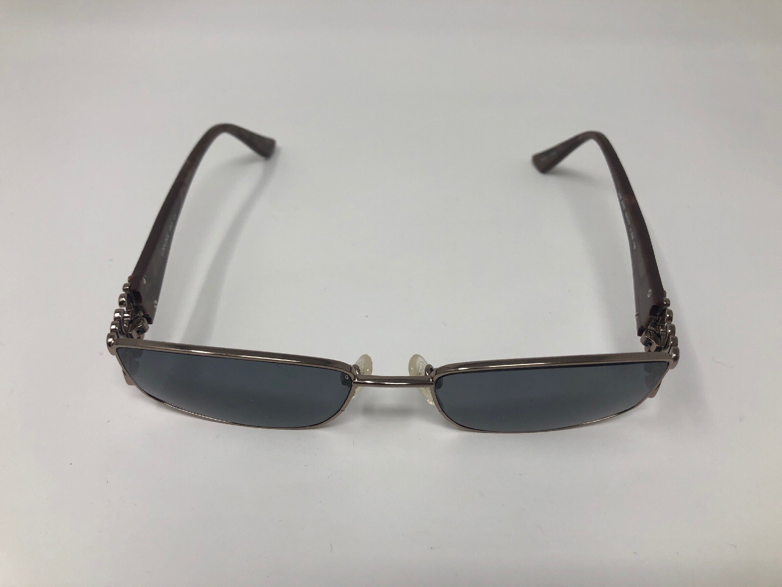 LINK OCCHIALI Eyeglasses Frame LINK4223 Half Rimless 53-17-135 Brown ...