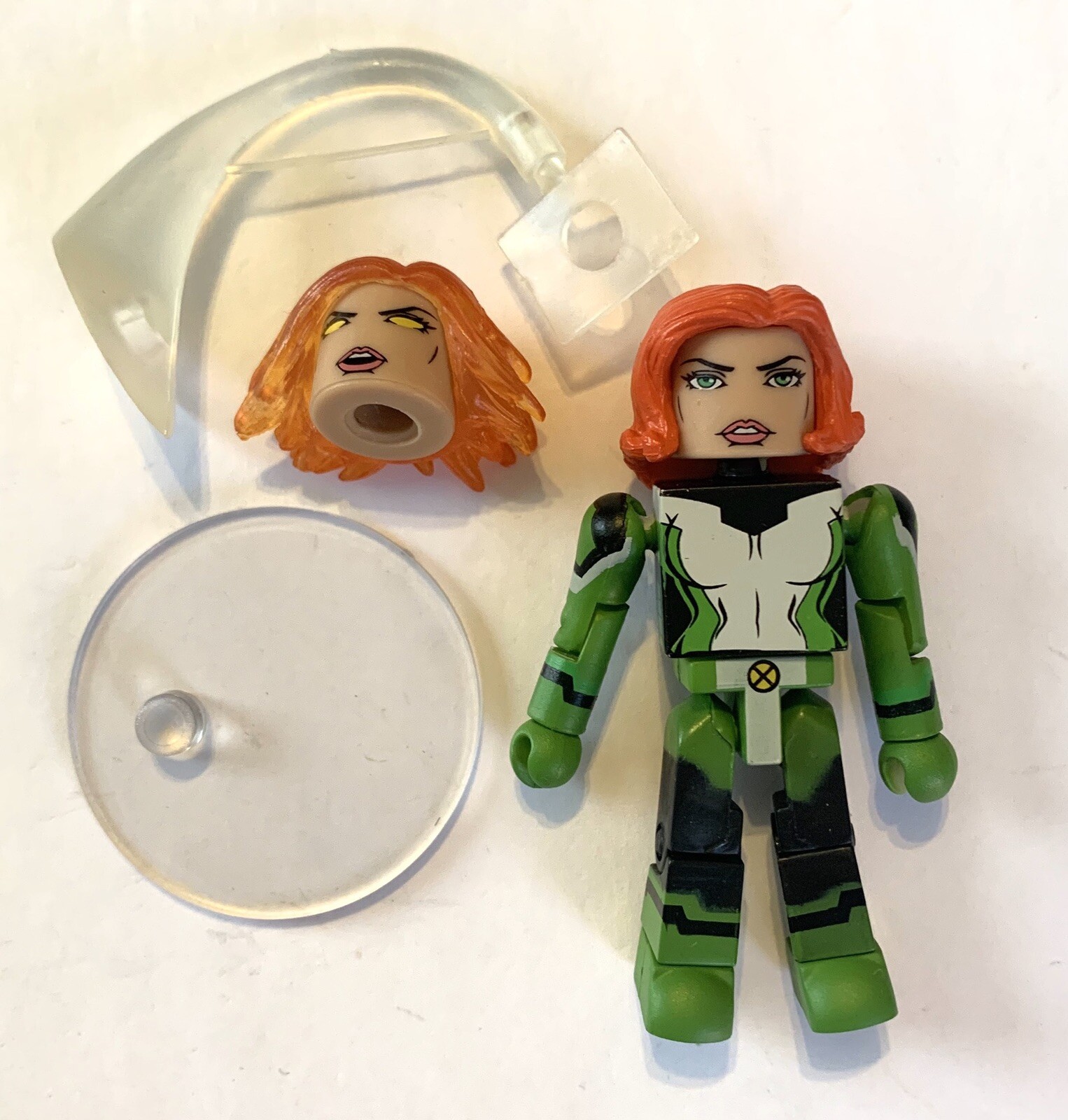 Marvel Minimates Series 59 Marvel Girl Jean Grey Figure NOW! All New X ...