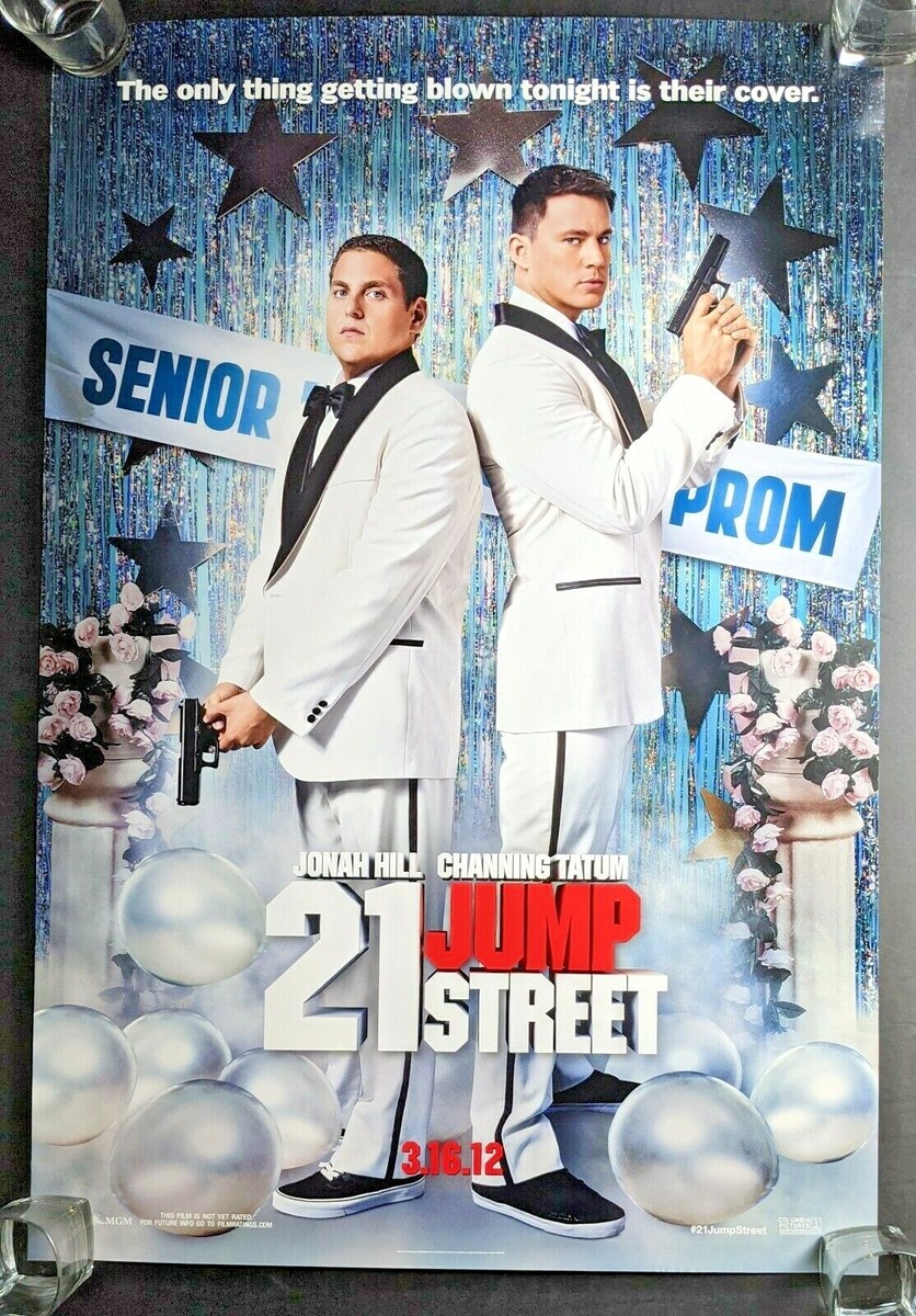 21 Jump Street Poster