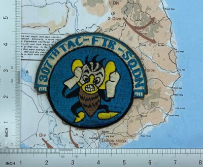 Patch , PATCH , USAF , 307TH , TAC FTR SQN , 307 PATCH , S8 | eBay