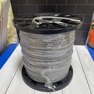 Alpha Wire Multiconductor Cable, 7C, 22 AWG, Foil Shield, Gray 1000 ...