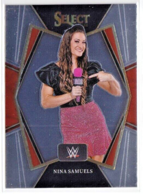NINA SAMUELS * 2022 WWE Panini Select * PREMIER Base Card #128 DIVA | eBay