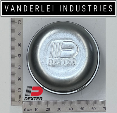Genuine Dexter 62mm O/D Dust Cap ~ Suit 12" Dexter 2 / 2.5 Ton rated ...