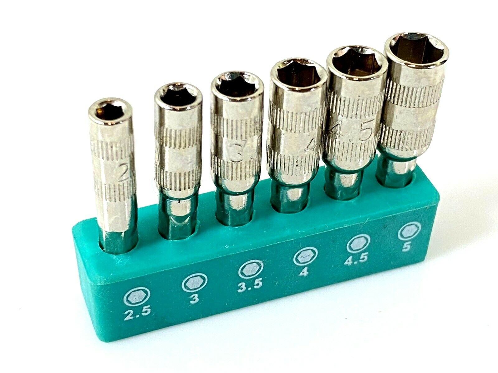 H4 Hexagon Shank 2.5mm 3mm 3.5mm 4mm 4.5mm 5mm 6 Points Hex Socket 6 in ...