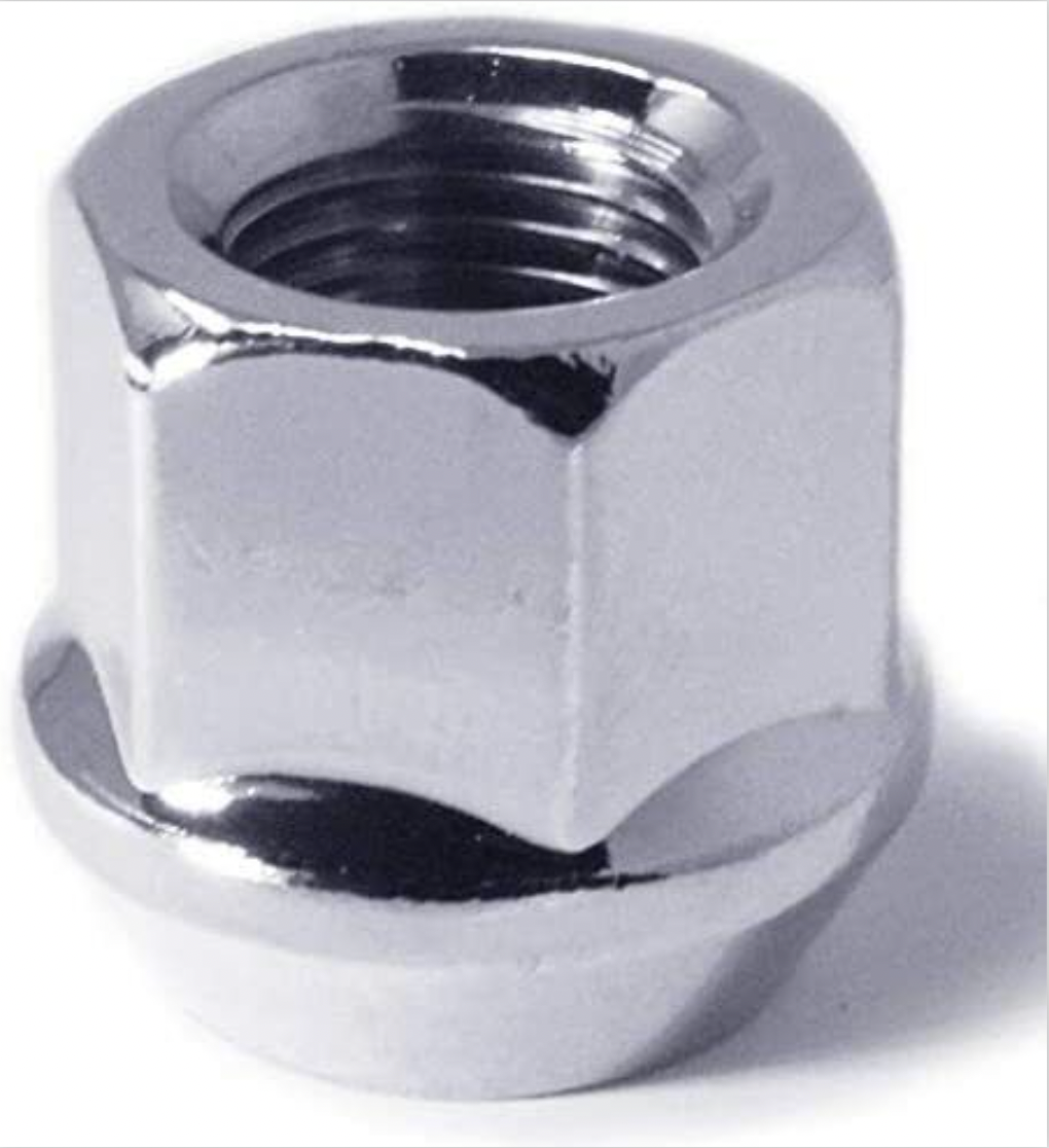 1pc Open End Lug Nuts 14x1.5 For Chevrolet GMC Silverado Sierra 1500 ...