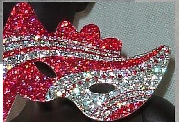 vintage barbie doll mask choice Costume Ball holder masquerade Ballet ...
