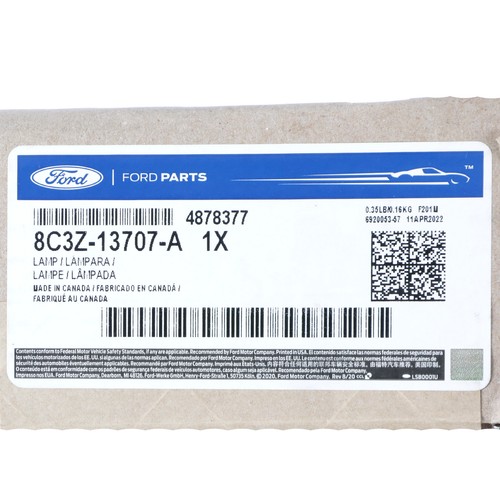 Ford OEM Daytime Running Light 8C3Z13707A Image 5 for sale online | eBay