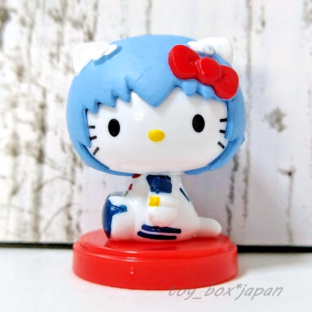 Hello Kitty Evangelion Rei Ayanami Mini Figure Sanrio Japan Anime 2020 ...