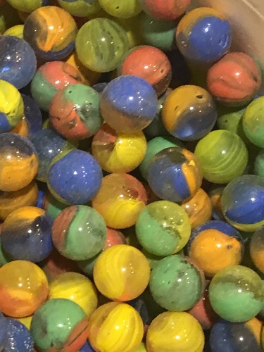 6 Pounds Of Marbles! Over 500 Individual Marbles! 5/8”, 15mm Free ...