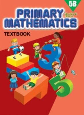 Primary Mathematics 5B Textbook (Standards Edition) - Paperback - GOOD ...