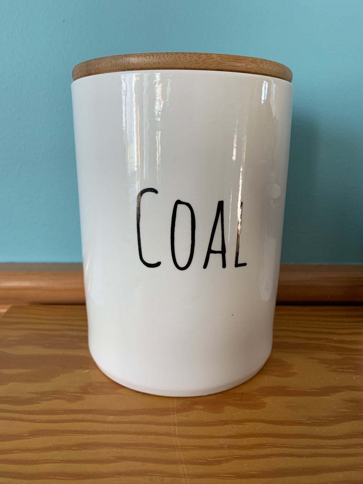Creative Co-Op Coal Canister 6” Tall | eBay