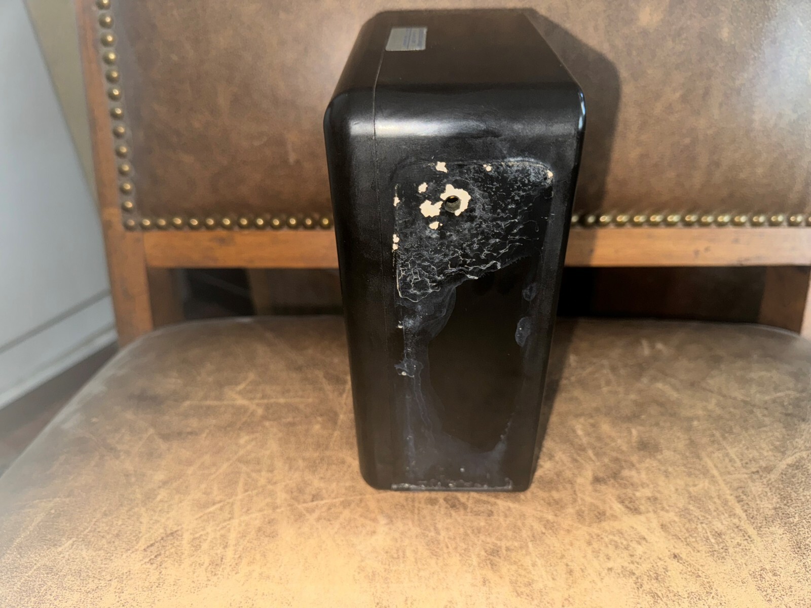 Triplett Multimeter meter 630 ohms dc ac volt NOT swr ham cb radio fm ...