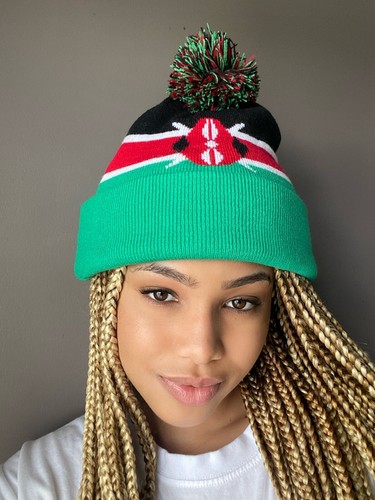 Kenya Flag Beanie For Men And Women Kenya Hat Kenya Warm Cap Very Cozy ...