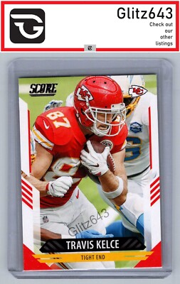 2021 Score #5 Travis Kelce | eBay