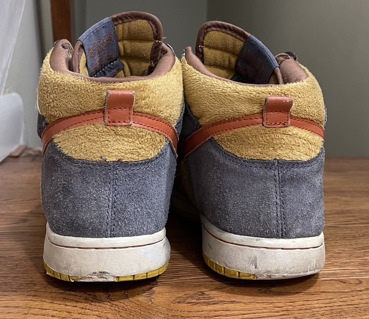 Nike SB Dunk High Papa Bear 313171-781 2006 Men's Size 10 Nike SB Dunk High Papa Bear 313171-781 2006 Men's Size 10