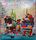 Lego 40706: Insiders Ninjago Micro Ninjago City Markets | eBay