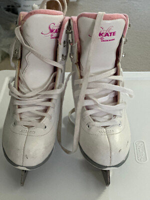 Jackson JS 181 SoftSkate Girls Figure Ice Skates (Pink, 3) Jackson ...
