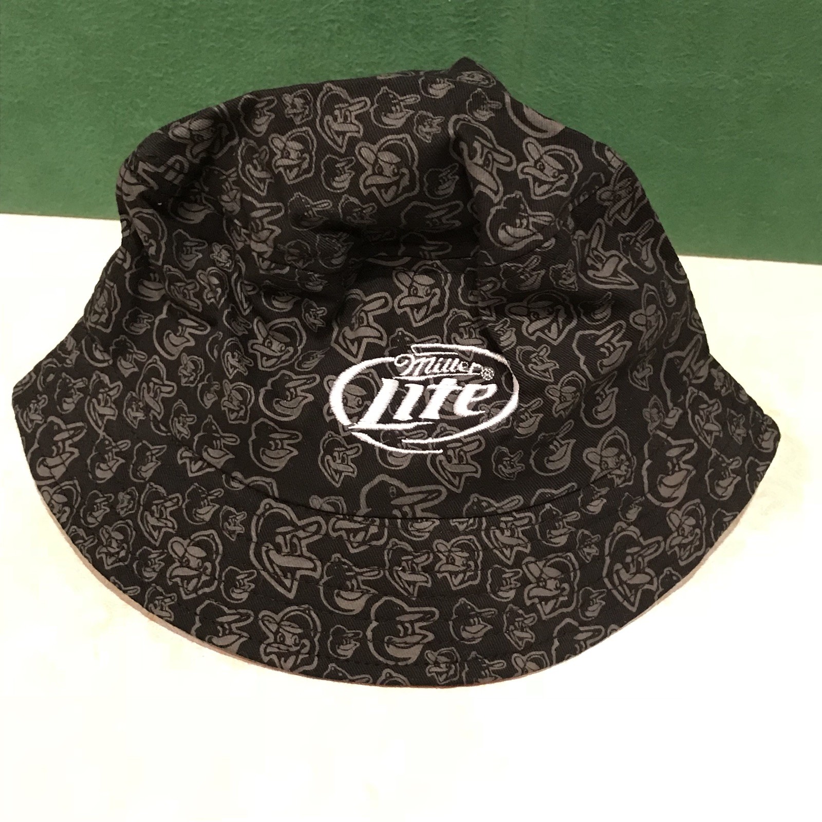 Baltimore Orioles O's SGA Camo Bird Floppy Hat by Miller Lite Brand New ...