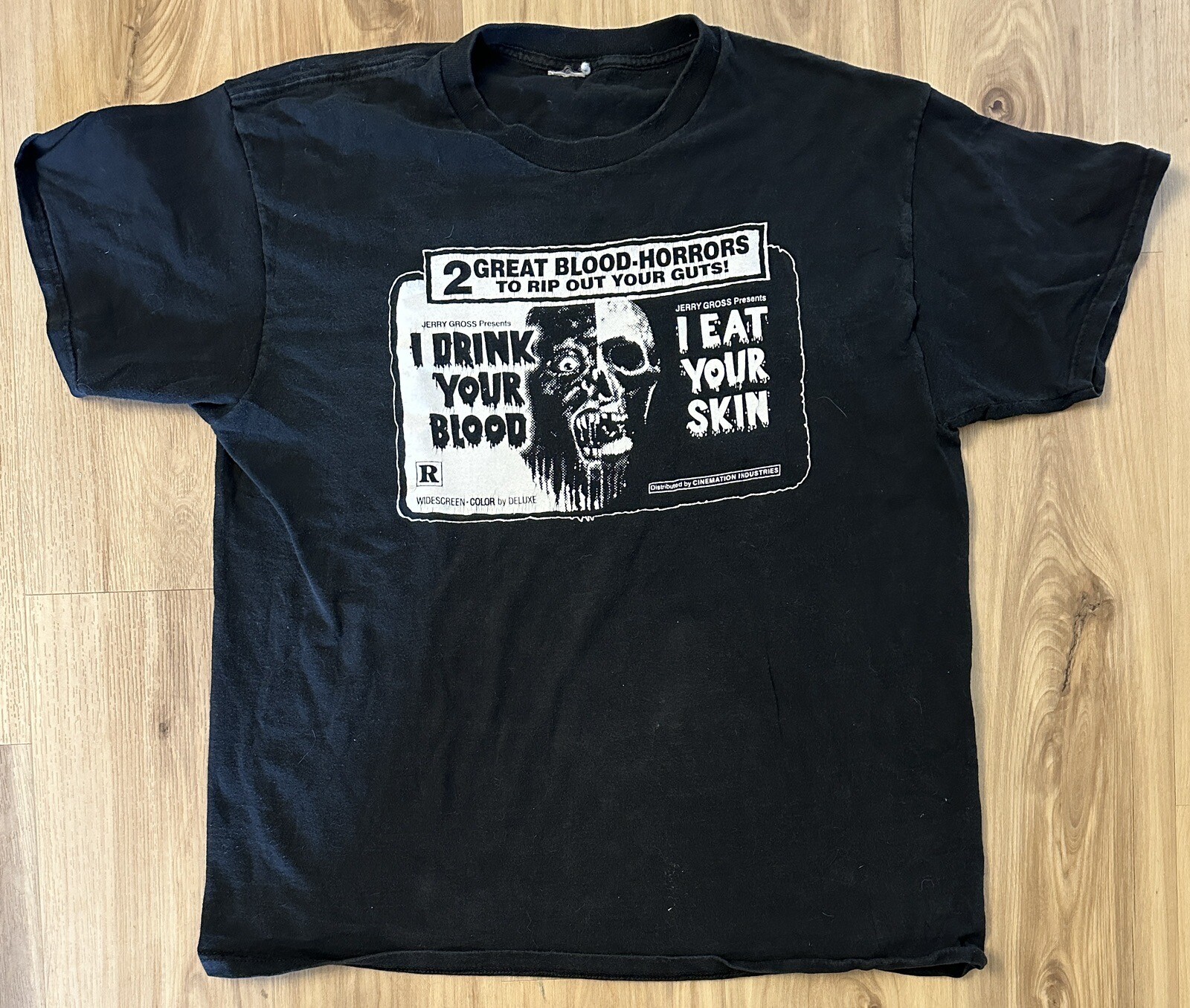 Vintage Y2K Jerry Gross - I Drink Your Blood I Eat Yo… - Gem