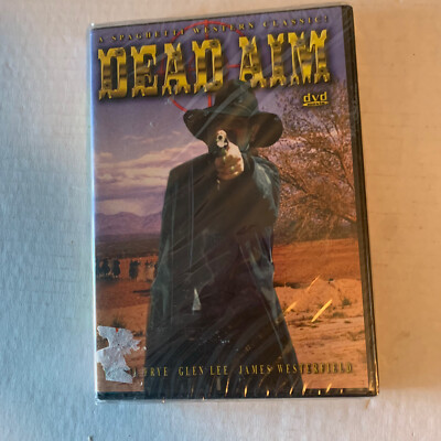 Dead Aim DVD Movie A Spaghetti Wester Classic #80-0440 Sealed | eBay