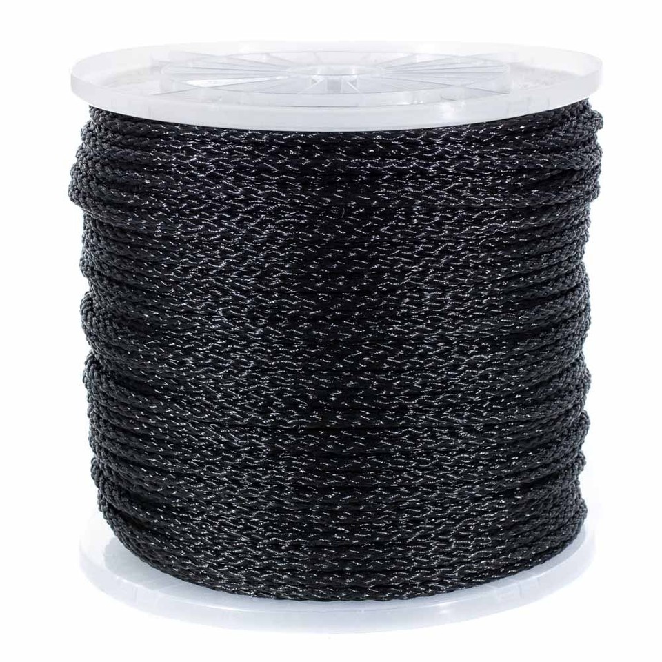 Hollow Braid Polypropylene Rope – Large Variety of Colors and Diameters ...
