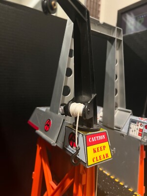 Gi Joe Adventure Team Training Tower Conversion Sticker Set - Alternate ...