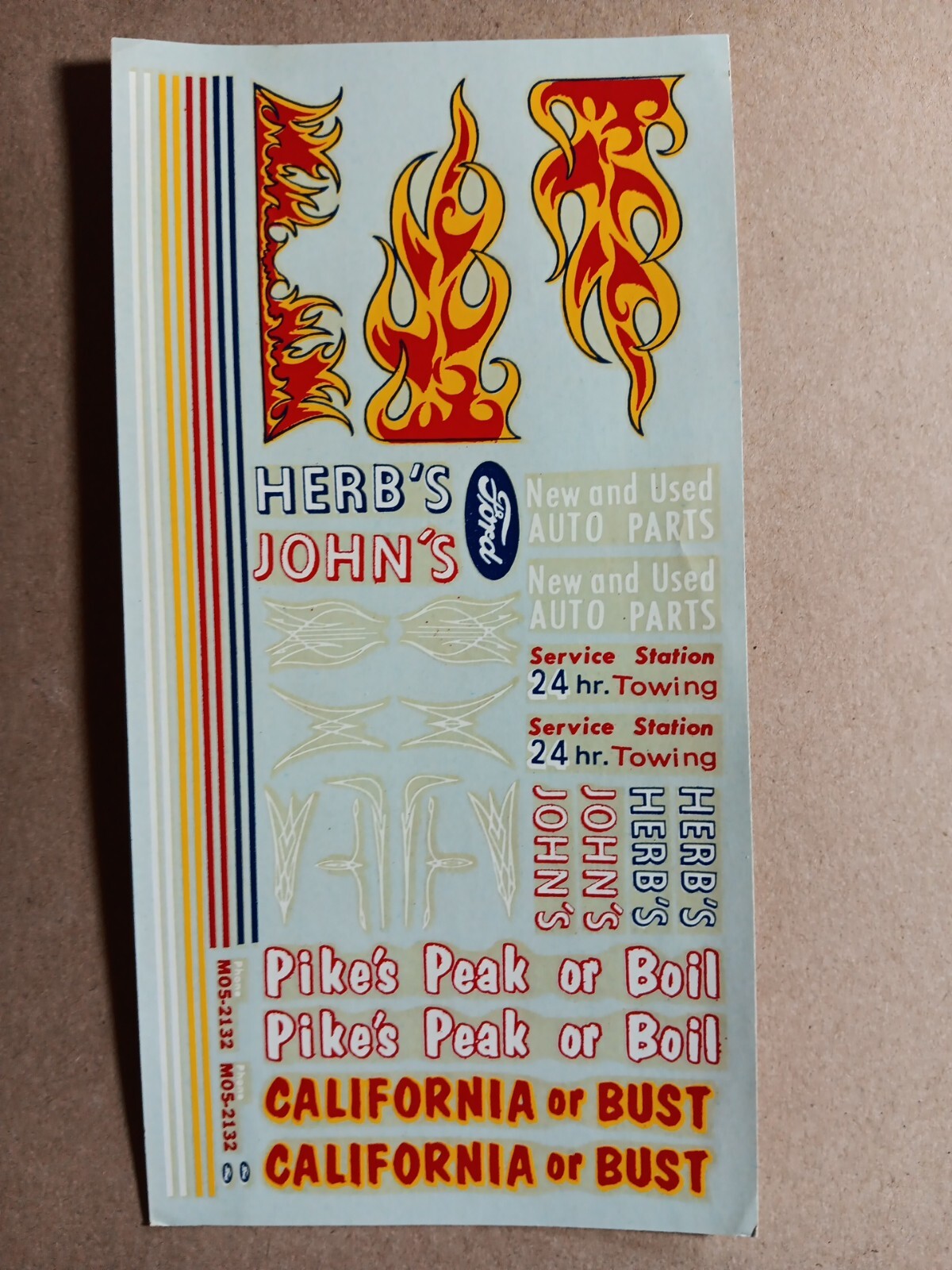 🌟 Vintage Decals for Classic Model Cars - Restore the Glory of the Past ...