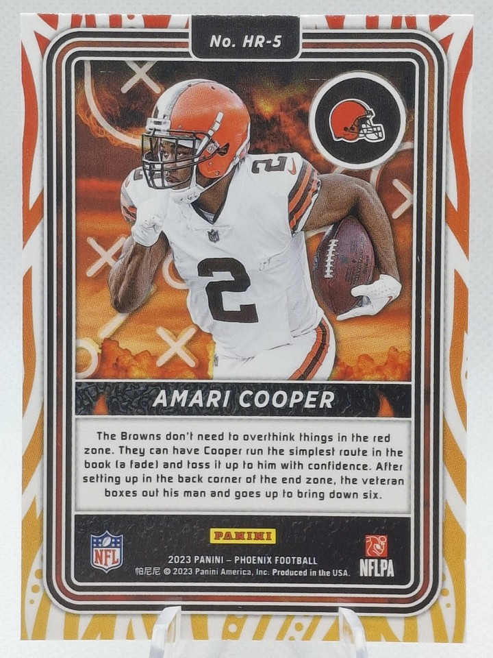 2023 Panini Phoenix Hot Routes Amari Cooper #HR-5 | eBay