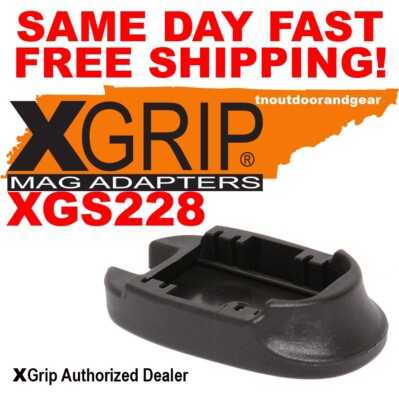 X-Grip XGS228 For Full Size P226 Mag floor plate in P228 P229 SAME DAY ...
